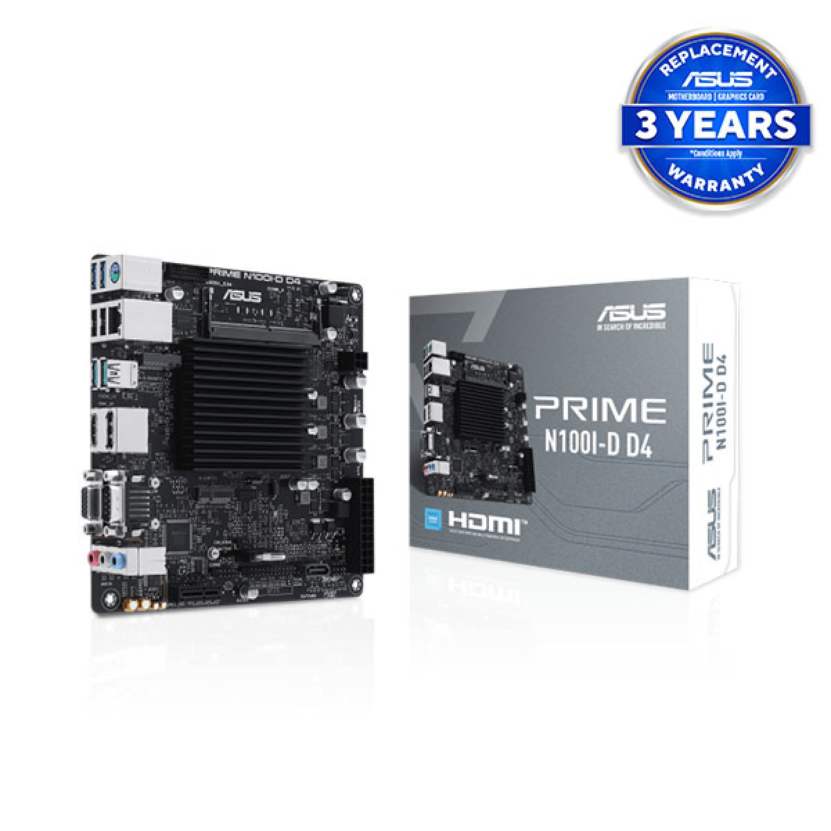 Asus PRIME N100I-D D4 Mini-ITX Motherboard Price in BD